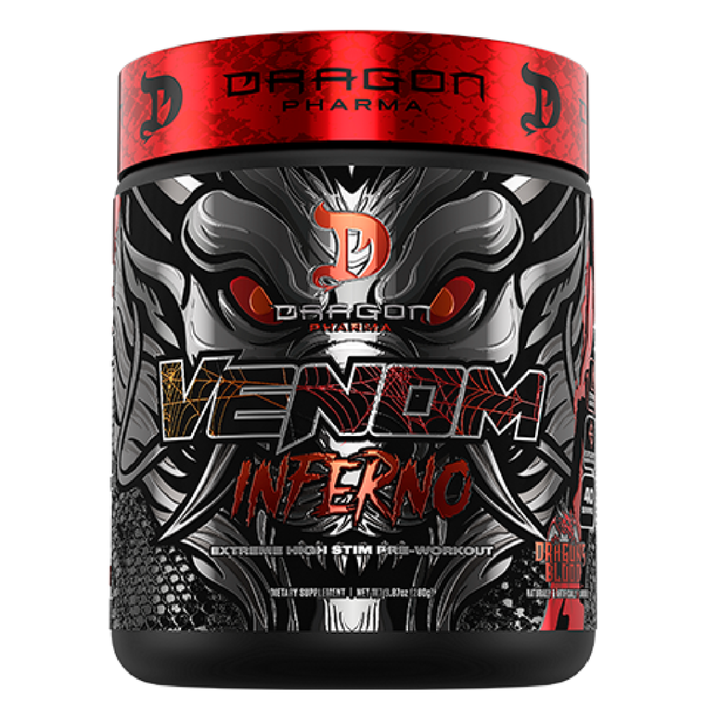 DRAGON PHARMA VENOM INFERNO - Gymness