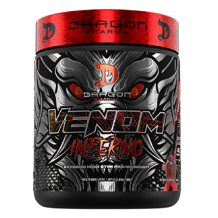 DRAGON PHARMA VENOM INFERNO + CREATINA - Gymness