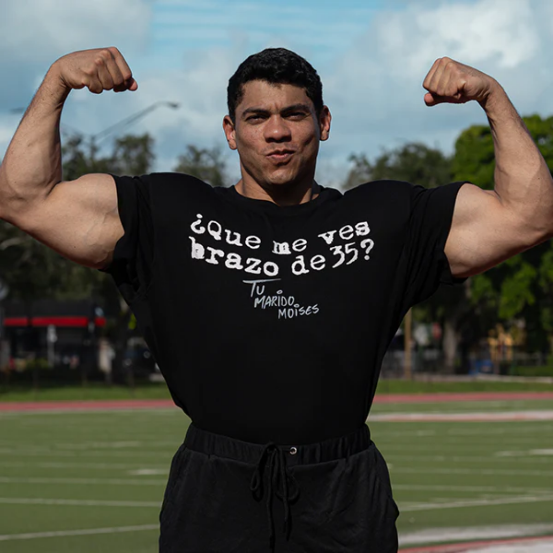 POLERA TU MARIDO MOISES - Gymness