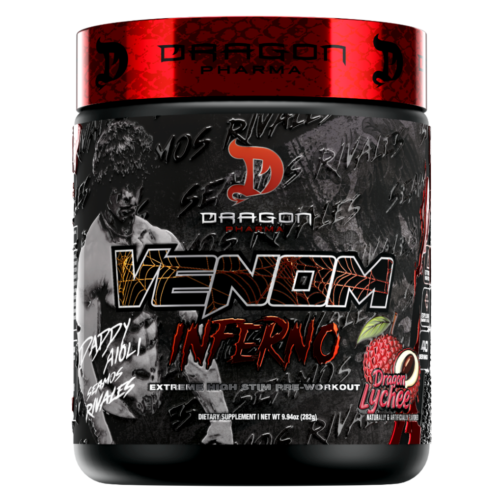 DRAGON PHARMA VENOM INFERNO - Gymness